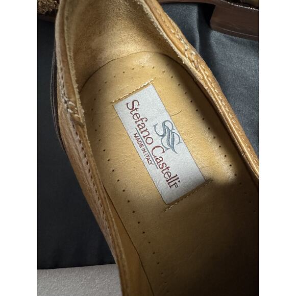 Stefano Castelli | Shoes | Stefano Castelli Shoes Mens Size 42 Brown ...